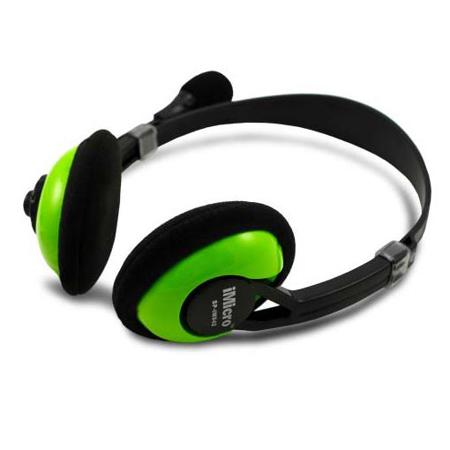 iMicro IM942 Multimedia Stereo Headset with Microphone - Adorama