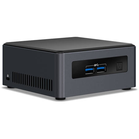 Intel NUC7i5DNHE NUC 7 Business Mini PC Kit, Intel Core i5-7300U 2 ...