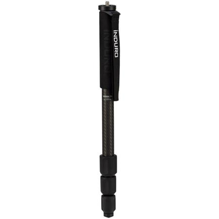 Induro CLM204L Stealth Carbon Fiber Series 2 61.2" Long Monopod, 4 Sections