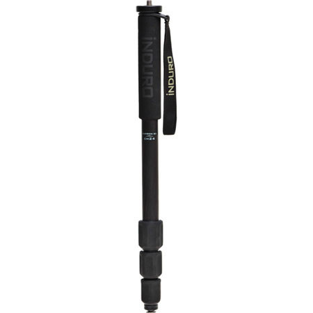 Induro CM24 Carbon Fiber 8x CM-Series 4 Section Monopod - Adorama