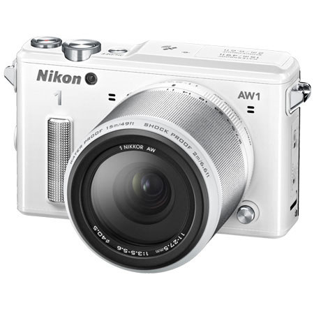 USED Nikon 1 AW1 Waterproof Mirrorless Digital Camera with 1 Nikkor AW ...