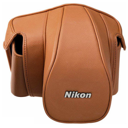 Nikon CF-DC6S Case Set for DF DSLR Camera, Brown - Adorama