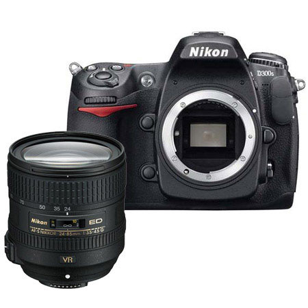 Nikon D300S Digital Camera Body, Bundle w/Nikon 24-85mm f/3.5-4.5G ED ...