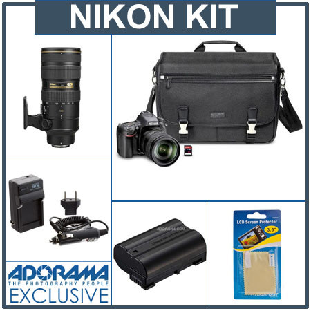 Nikon D600 DSLR Camera Kit with 28-300mm f/3.5-5.6G AF-S ED VR Zoom ...