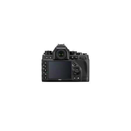 USED Nikon Df FX-Format Digital SLR Camera Body, 16.2MP, Classic SLR ...