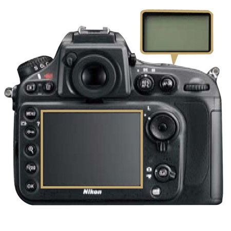 Nikon LP-SD800 LCD Protective Film for Nikon D800 and D800E - Adorama