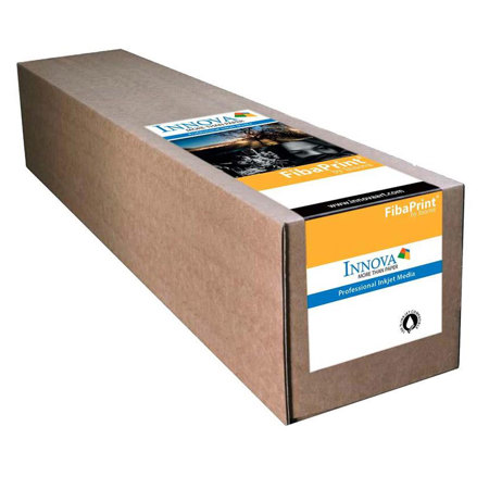 Innova Art F-Type Ultra Smooth Glossy Fine Art Paper(24"x49' Roll) 33003