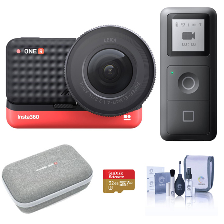 Insta360 ONE R 1-Inch Edition (CINAKGP/B) with Remote Controller and ...