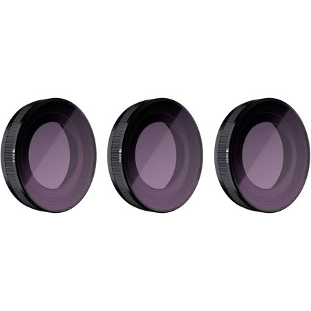 Insta360 Standard Day Filter Kit w/ND8,ND16,ND32 for ONE R/RS 1" Wide ...