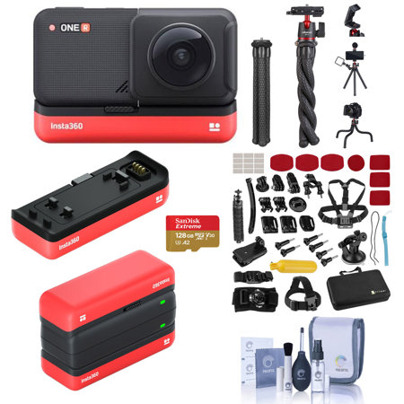 Insta360 ONE R Dual Lens 360 Module - With Action Kit Accessory Kit