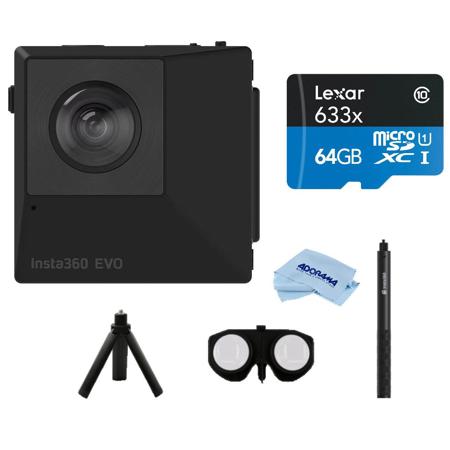 Insta360 EVO 3D Convertible 180/360 Degree VR Camera with FlowState ...