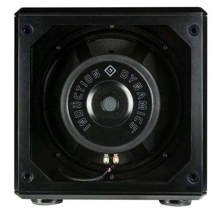 Induction Dynamics SW1 15" Twin Push-Pull Subwoofer, Black Gloss