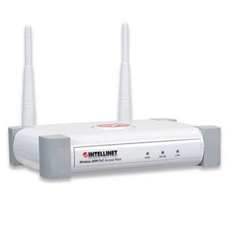 Intellinet Wireless 300N PoE Access Point 524735 - Adorama