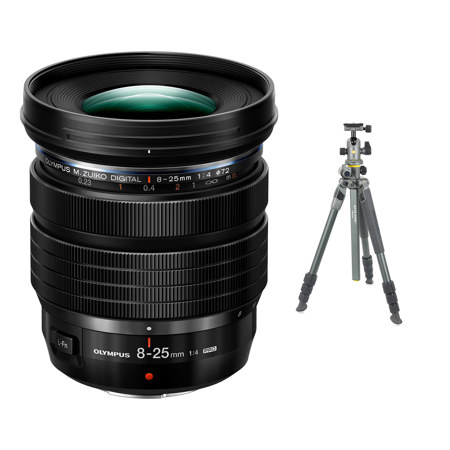 Olympus M.Zuiko Digital ED 8-25mm f/4 PRO Wide Lens w/ALTA PRO 2+ 264 ...