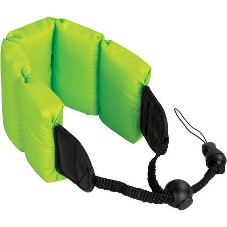 Olympus Float Strap for Stylus Tough Cameras, Green - Adorama