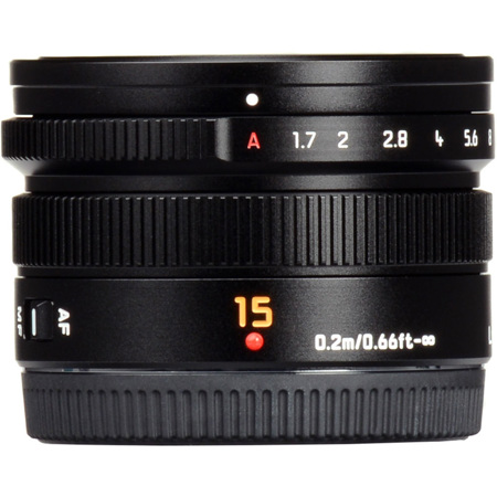 Panasonic LUMIX G Leica DG Summilux 15mm f/1.7 Aspherical Panasonic LUMIX G Leica DG Summilux 15mm f/1.7 Aspherical