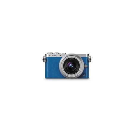 Panasonic Lumix DMC-GM1 Camera Blue with 12-32mm Lens(Silver) W ...