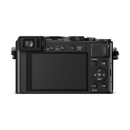 Panasonic Lumix DMC-LX100 Digital Camera, Black DMC-LX100K Panasonic Lumix DMC-LX100 Digital Camera, Black DMC-LX100K