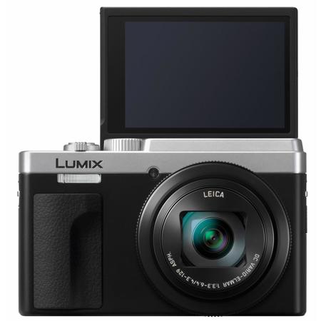 Used Panasonic Lumix DC-ZS80 Digital Camera - Silver - Adorama
