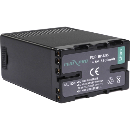 IndiPRO BP-U95 100Wh 14.4V 6800mAh Lithium-Ion Battery INBPU95