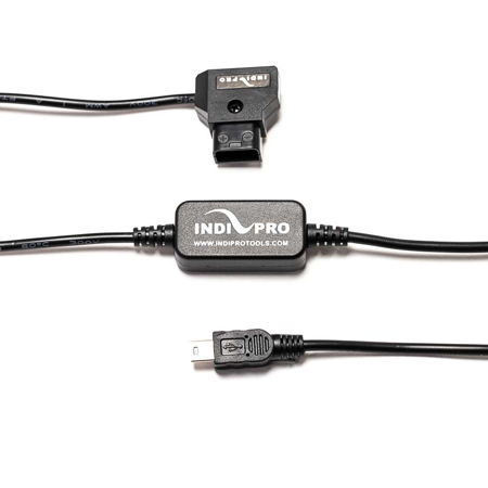 IndiPRO P-Tap to Mini USB 5V Power Converter for GoPro HERO 3/4 Camera