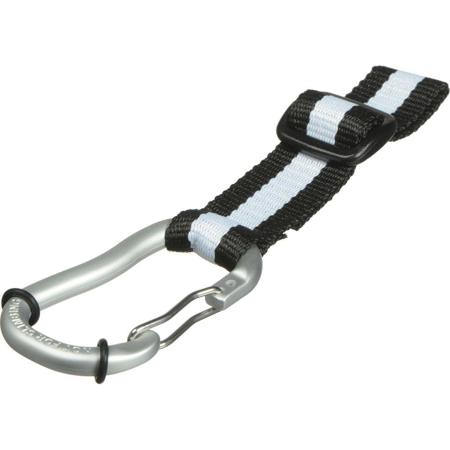 Pentax O-ST144 Carabiner Strap for WG-4 GPS Cameras, Black/Silver 38673