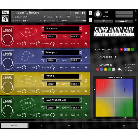 Impact Soundworks Super Audio Cart Retro Game Synthesizer - Virtual ...
