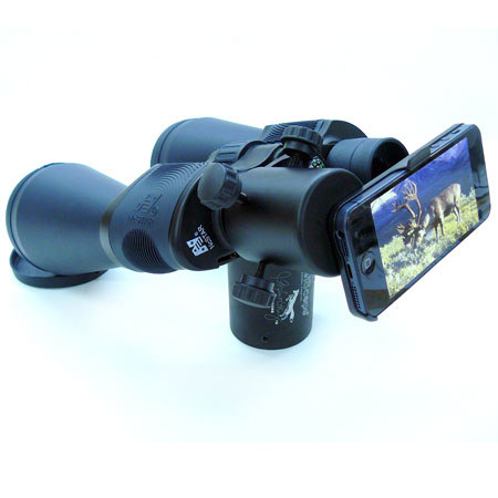 iScope Adapter for iPhone 5, Black, for Riflescopes, Spotting Scopes ...