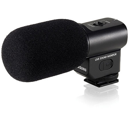 Samsung ED-EM10 Hot Shoe Boom Microphone - Adorama
