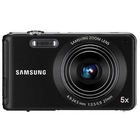 Samsung DualView TL110 Camera Kit with 4GB Card, Black - Adorama