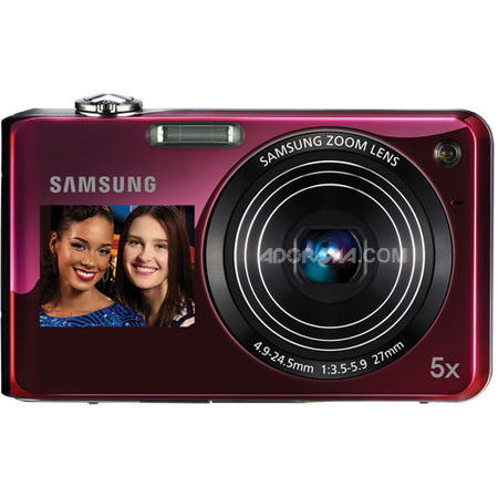 Samsung DualView TL210 Digital Pink w/Bundle - Adorama