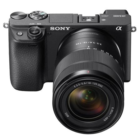 Used Sony Alpha a6400 Mirrorless Digital Camera with 18-135mm f/3.5-5.6 OSS Lens