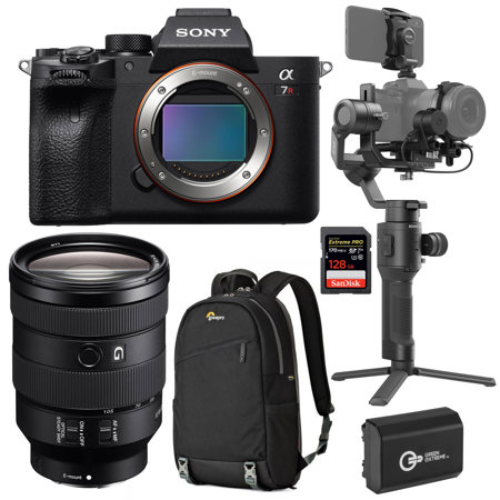 Sony a7R IV Mirrorless Camera With Sony FE 24-105mm Lens W/DJI Ronin-SC ...