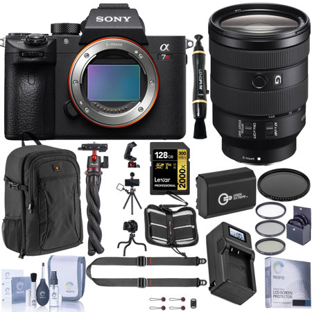 Sony Alpha a7R IV Mirrorless Camera (V2) w/FE 24-105mm f/4 Lens ...