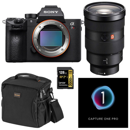 Sony Alpha a7R IV Mirrorless Camera (V2) with 24-70mm f/2.8 GM Lens ...
