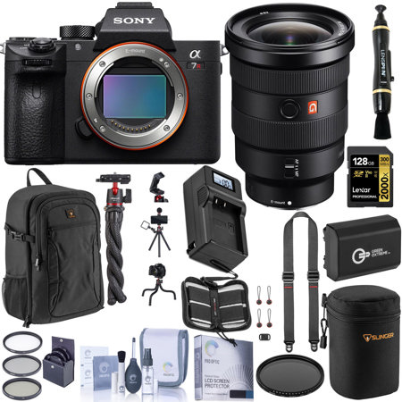 Sony Alpha a7R IV Mirrorless Camera (V2) w/16-35mm f/2.8 GM Lens ...