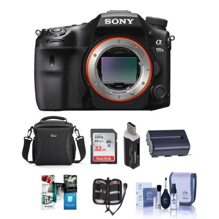 Sony Alpha a99 II DSLR Body With Free Accessory Bundle