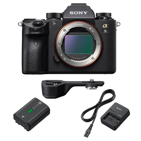 Sony Alpha a9 Mirrorless Digital Camera, with Pro Accessory Bundle