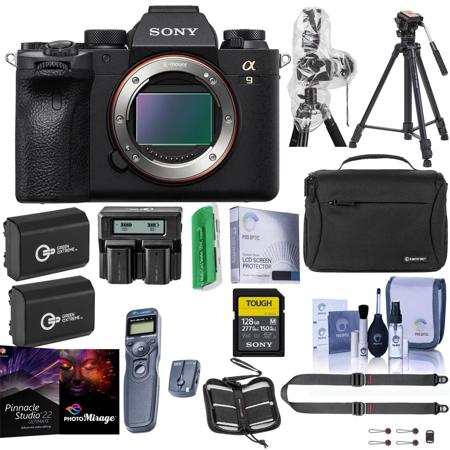 Sony Alpha a9 II Mirrorless Camera, Bundle with Complete Kit - Adorama