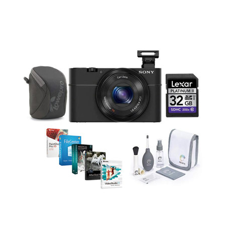 Sony Cyber-Shot DSC-RX100 Digital Camera and Free Accessories