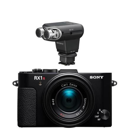 Sony Cyber-Shot DSC-RX1R II Full Frame Digital Camera - With Sony ECM ...