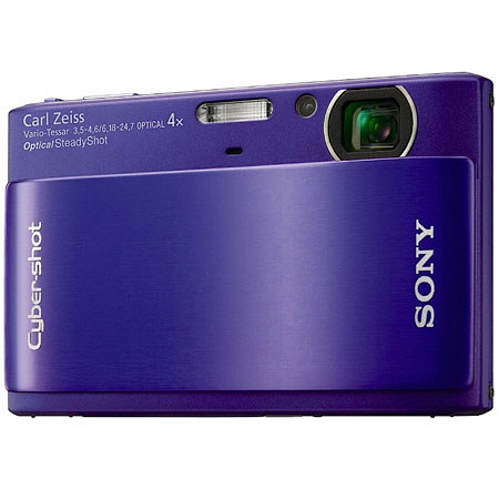 Sony Cyber-Shot DSC-TX1 10.2 MP Digital Camera, Blue - Adorama