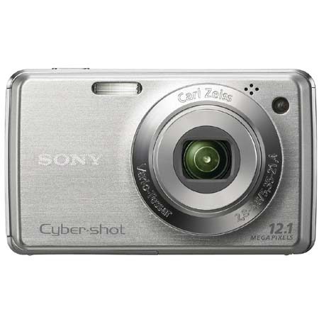 Sony Cyber-Shot DSC-W230 P&S Dig Camera,12.1 MP, Silver - Adorama