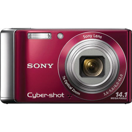 Used Sony Sony Cyber-Shot DSC-W370 Digital Camera with 14.1 Megapixel ...