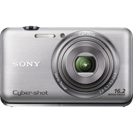 Sony Cyber-Shot DSC-WX9 Digital Camera, Silver - Adorama