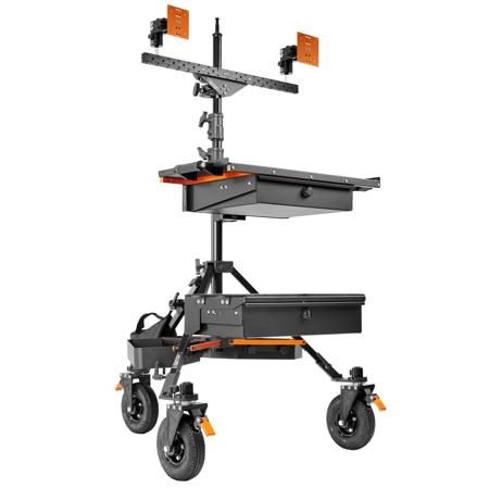 Inovativ AXIS Command Station with WorkSurface Pro and Case Platform