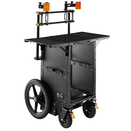 Inovativ Deploy Gen IV Cart with Insight Mount and 2 Pro Ultra Monitor Arms