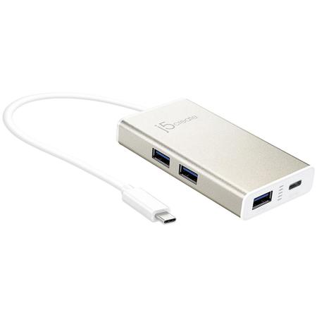 J5 Create USB Type-C 4-Port Hub - Adorama