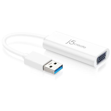 J5 Create USB 3.0 VGA Multi-Monitor Adapter for Mac and Windows