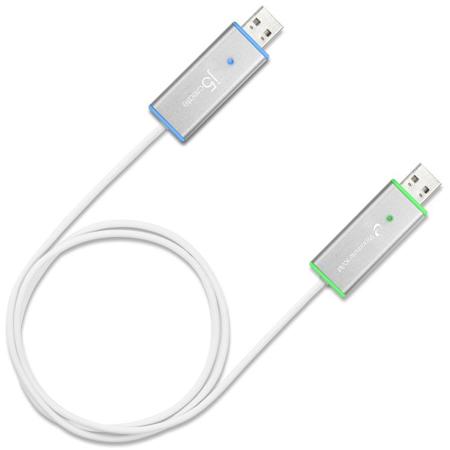 J5 Create JUC700 USB 3.0 Wormhole Switch DSS - Adorama